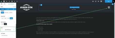 How To Make A Flyout Menu With The Off Canvas Builder Avada Website Builder