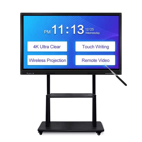 Inch Interactive Flat Panel Touch Digital Whiteboard FUNLCD