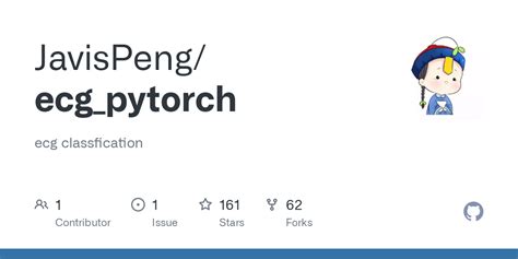 Github Javispengecgpytorch Ecg Classfication