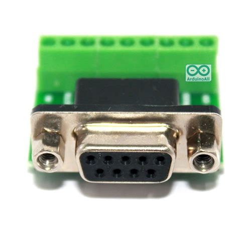 DB9 Female Screw Terminal To RS232 RS485 Conversion Board Buy Online At Low Price In India