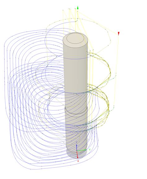 solved 3d adaptive tool mills lopsided no tooltips autodesk