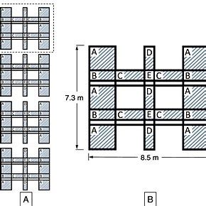 Cross Section Through The Alternative Concrete Masonry Unit CMU Brick Download Scientific