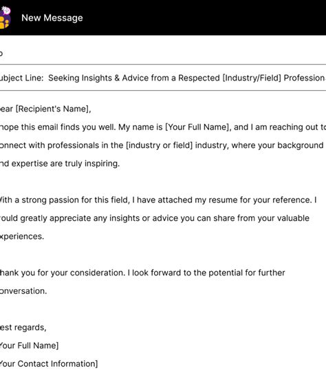 Outlook Template Email With Fillable Fields