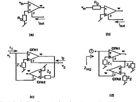 figure 1 from realization of a class of analog signal processing
