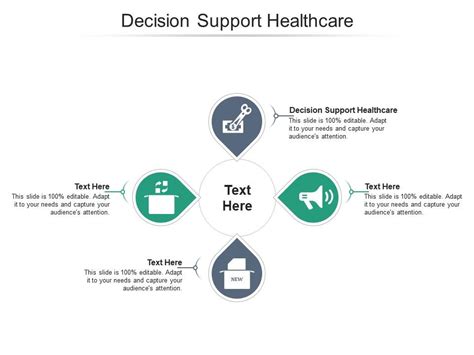 Decision Support Healthcare Ppt Powerpoint Presentation Slides Format Cpb Presentation