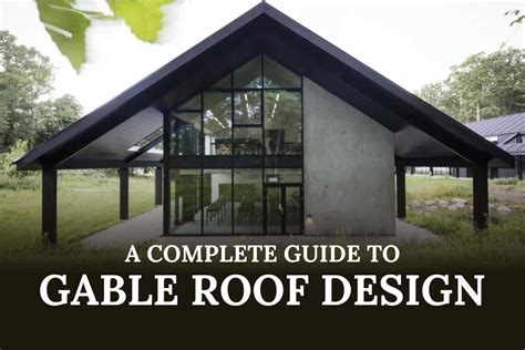 Optimize Gable Roof Overhang Design For Style And Function