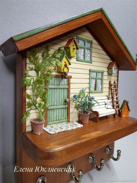 Ключница настенная в интернет магазине Ярмарка Мастеров по цене 5000 ₽ K9hqmru Ключницы