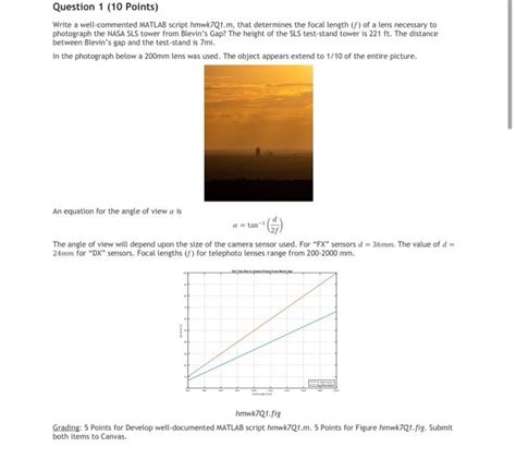 Question 1 10 Points Write A Well Commented Matlab