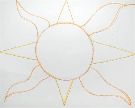 Drawing The Sun