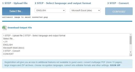 將圖像轉換為 Excel 的 8 種方法（在線和離線） Techesi