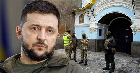 Зеленский намерен запретить связанные с Россией религиозные организации
