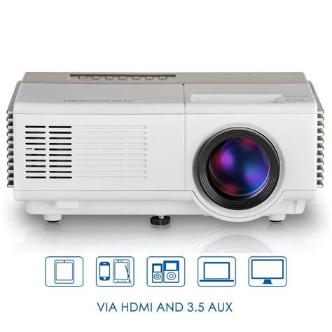 Eug Video Projectors Reviews 3600 Lumens Full Hd 1080p