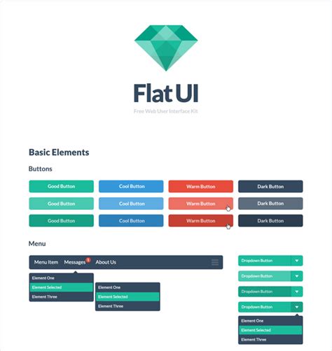 40 Best Web Ui Interface Framework Kits