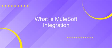 What Is Mulesoft Integration Apix Drive