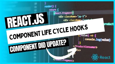 Component Life Cycle Methods Componentdidupdate Youtube
