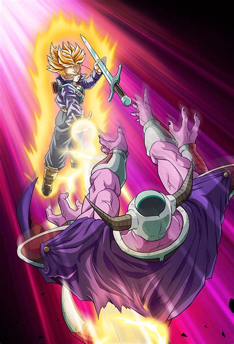 King Cold Trunks Dragon Ball Trunks Future Dragon Ball Dragon