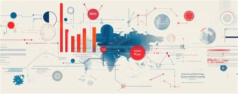Futuristic Data Visualization With Global Map And Graphs For Science And Technology Concepts In