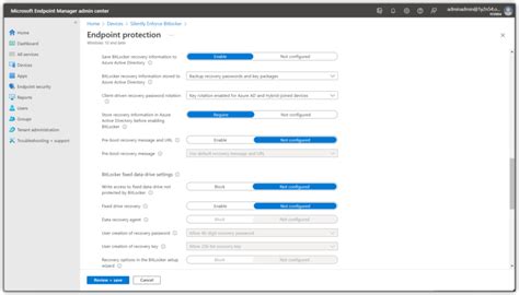 Silently Enforce Bitlocker Using Endpoint Manager Intune