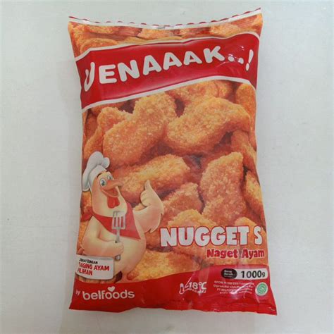 Jual Belfoods Nuget Uenak S 1kg Shopee Indonesia