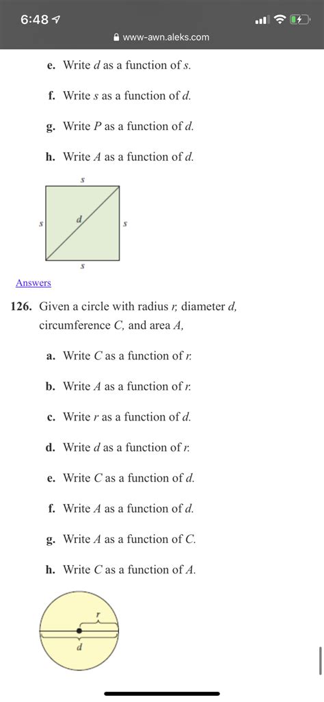 Answered Given A Circle With Radius R Bartleby