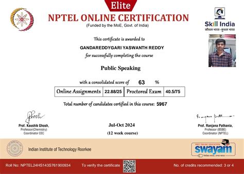 Excited To Announce That Ive Successfully Completed The Public Speaking Program The