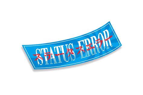 Slap Sticker Jdm Status Error Jv Imports Eu Cars Parts Tuning Kfz Import Shop