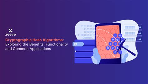 cryptographic hash algorithms exploring the benefits functionality