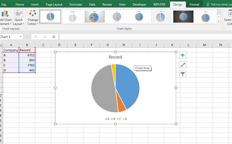 How To Plot A Pie Chart In Excel Basic Excel Tutorial