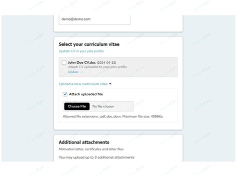 Job Application Form Manager Plugin Extra Fields And Other Osclass