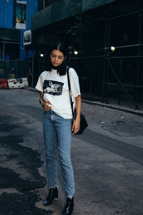 แฟชั่น เสื้อยืด สายฝ Ideias Fashion Looks Looks Minimalistas