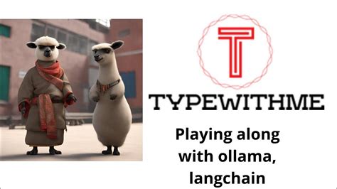 play along with ollama langchain and prompt engineering youtube