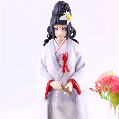 Hyuuga Hinata фигурка Наруто Shippuden Аниме Наруто девушки свадебные Ver Хината Хюга фигурка