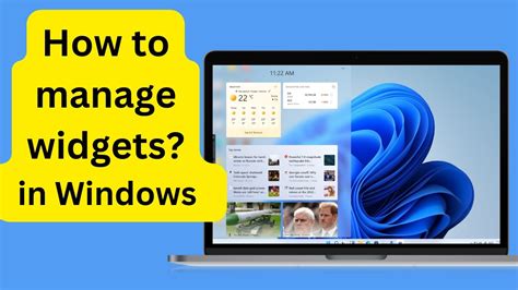 How To Remove News Feed In Windows 11 Widgets Panel How To Manage
