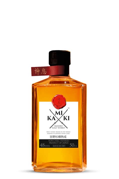Spirits Kamiki Original whisky 0.5l - Roto webshop