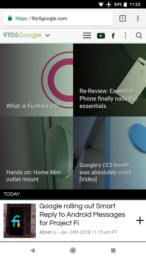 Chrome 64 For Android Rolling Out W Sitewide Audio Muting Auto Redirect Prevention