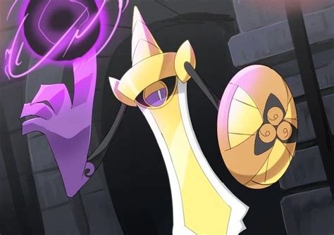 Aegislash Fan Art