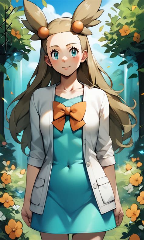 Jasmine Pokemon By Sessrumnir Folkvangr On Deviantart