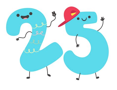 25 Number PNG Images Transparent Background PNG Play