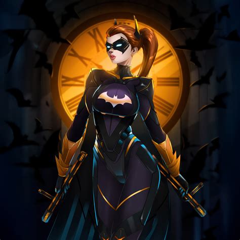 2048x2048 Batgirl Strikes Again Ipad Air Hd 4k Wallpapersimages
