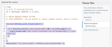 How To Add Breadcrumbs To Wordpress 3 Methods Beaver Builder