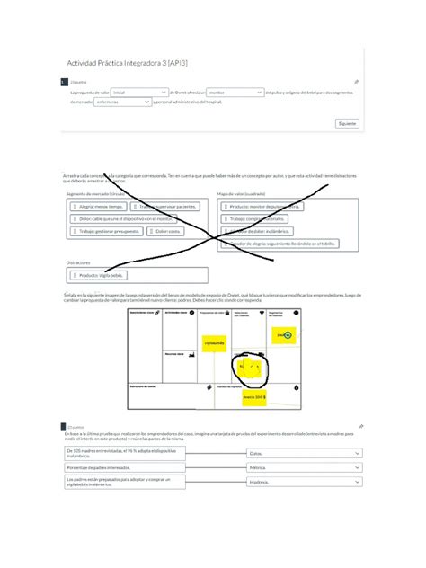 Api Iii Creacion Y Ajuste De Ppta De Valor Pdf