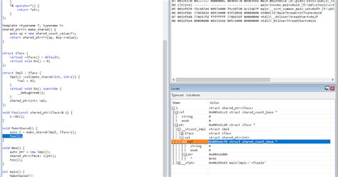 Блог програголика windbg debugging series part 3 of n make shared vs new