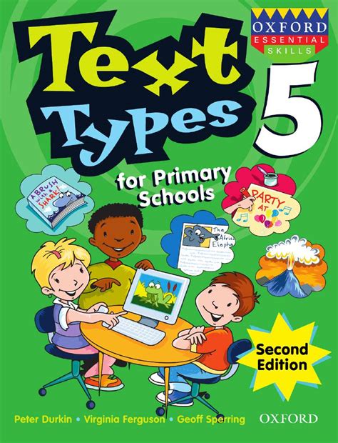 Text Types For Primary Babes Book BEBooks