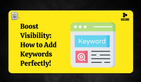 How To Add Keywords To Your Website Boost SEO Traffic