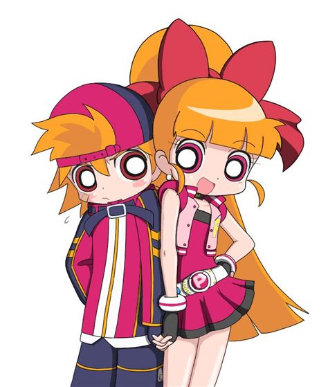 Powerpuff Girls Blossom And Brick