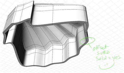 Offset Surface Not Working Properly Rhino Mcneel Forum