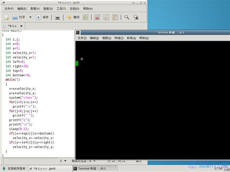 做游戏学编程实现弹跳小球 蓝桥云课