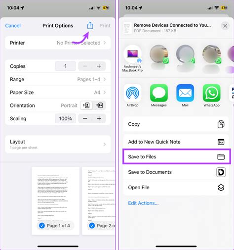 4 Ways To Convert Word To PDF On IPhone Or IPad For Free