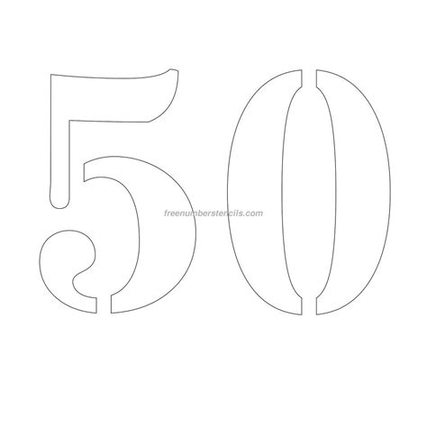 Трафарет цифры 60 на юбилей (45 фото)