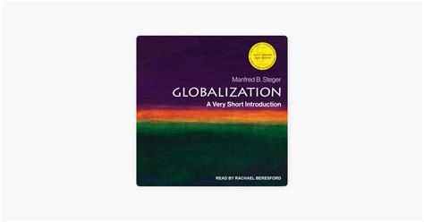 ‎globalization A Very Short Introduction 5th Edition By Manfred B